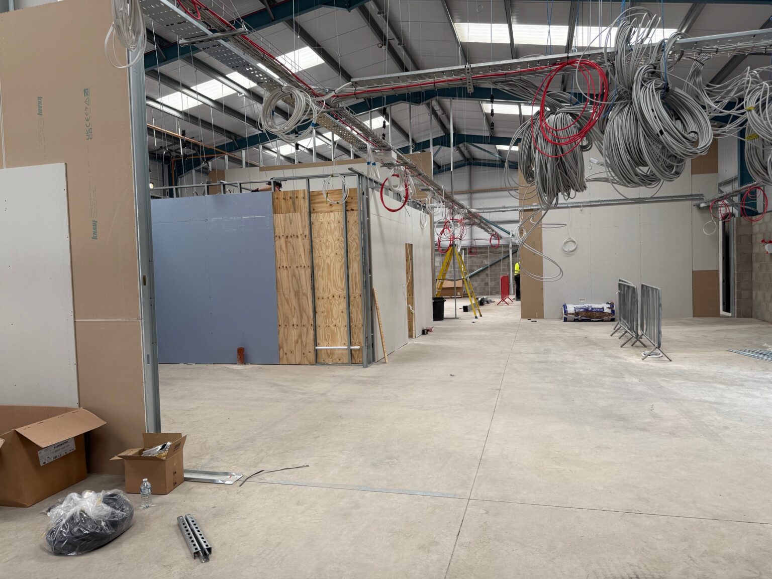 Phase 1: new office space - Ample Power