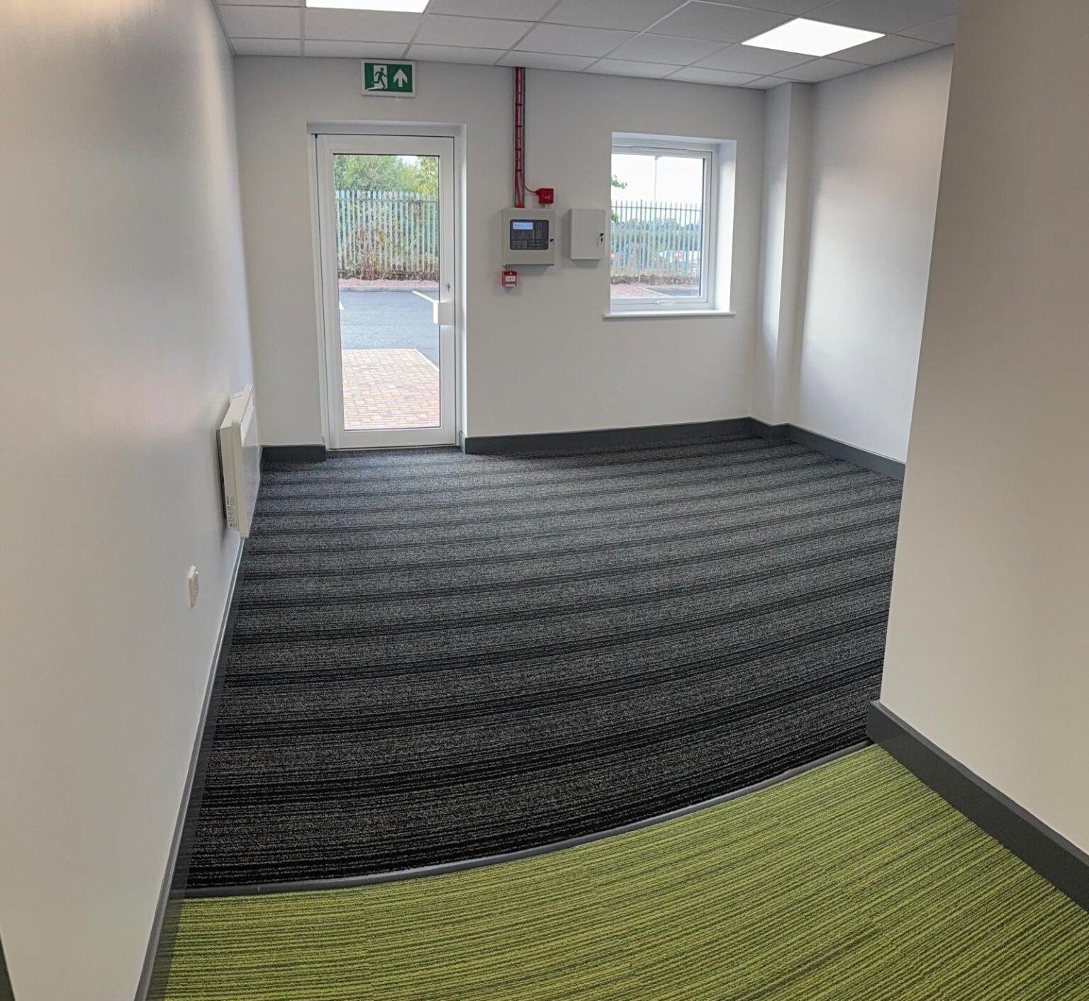 Phase 1: new office space - Ample Power